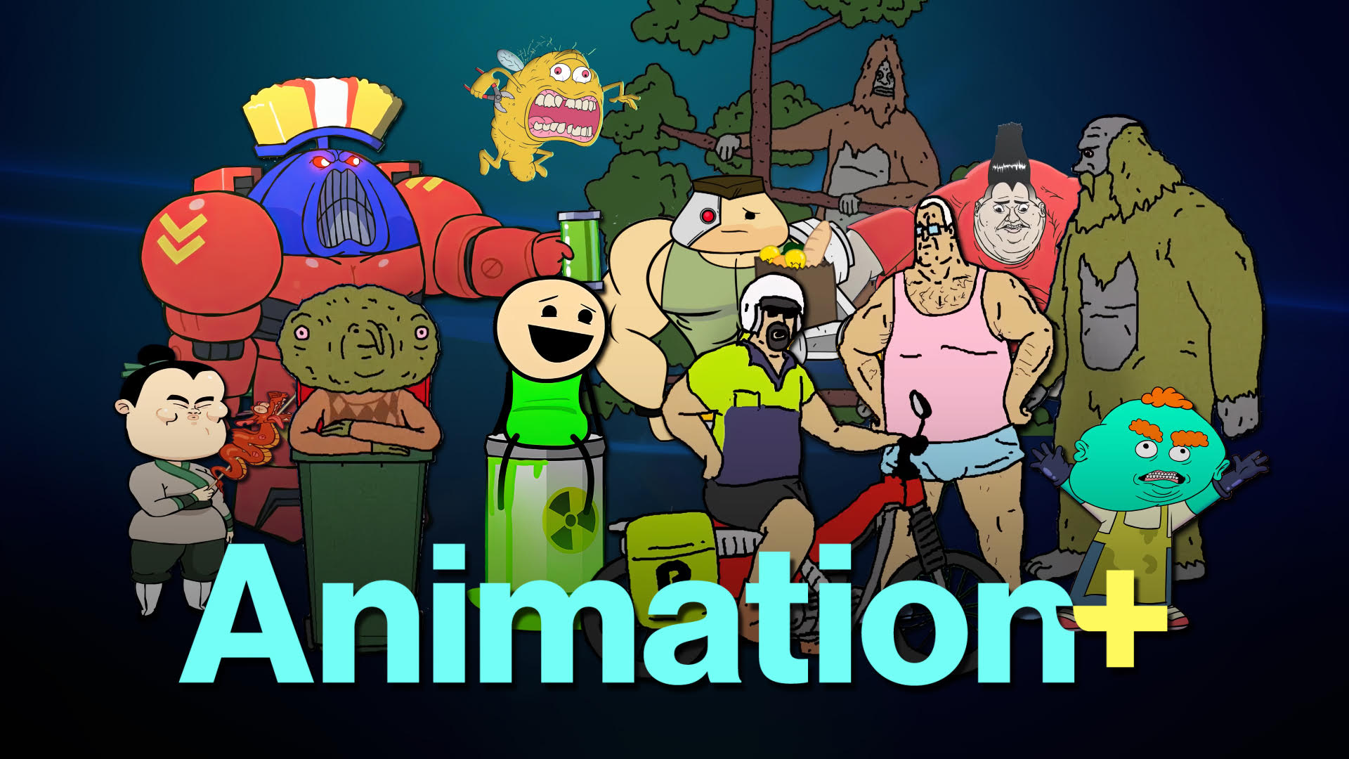 Animation+ - Watch Animation+ Free Online - Plex